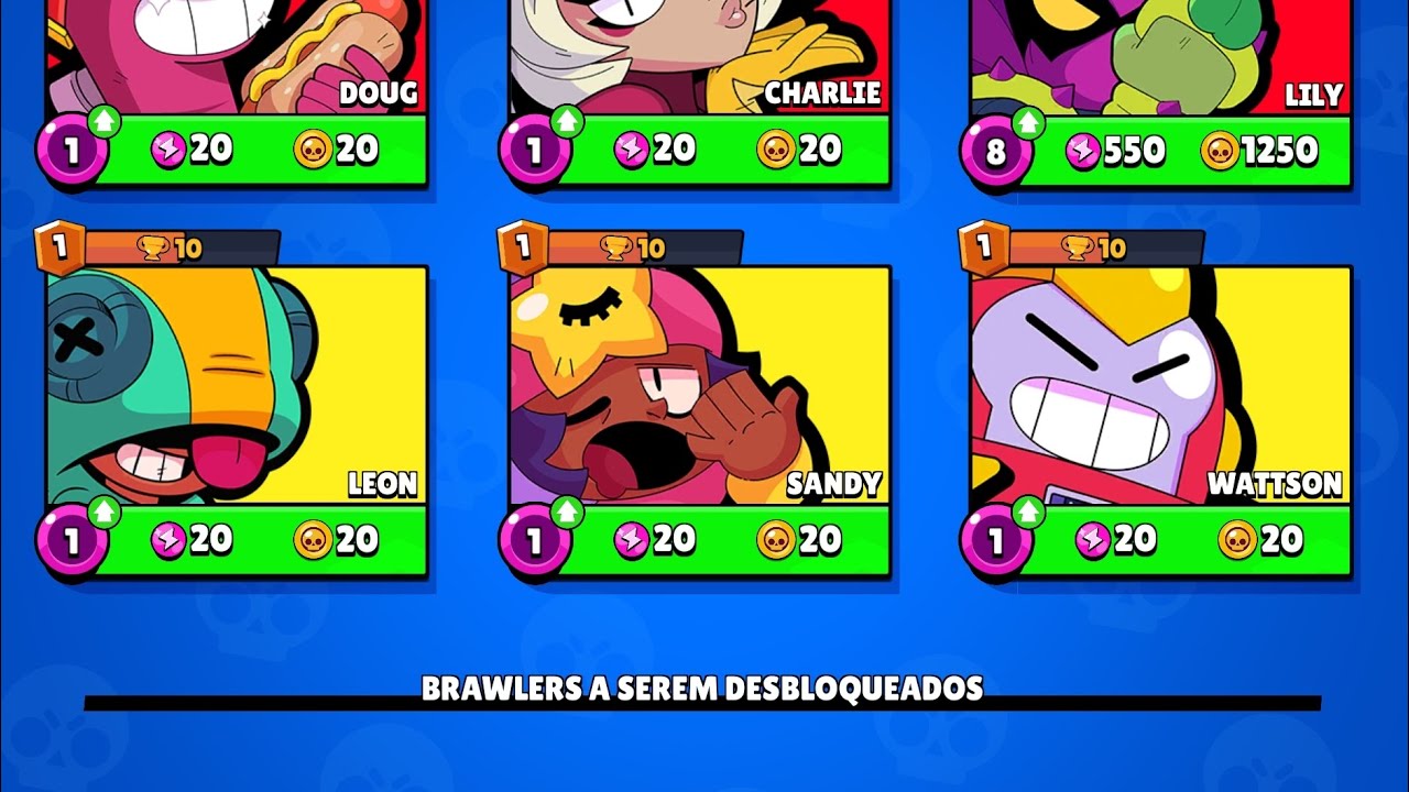 3 BRAWLERS LENDÁRIOS EM UM VÍDEO E MUITO MAIS ( a abertura mais épica ...