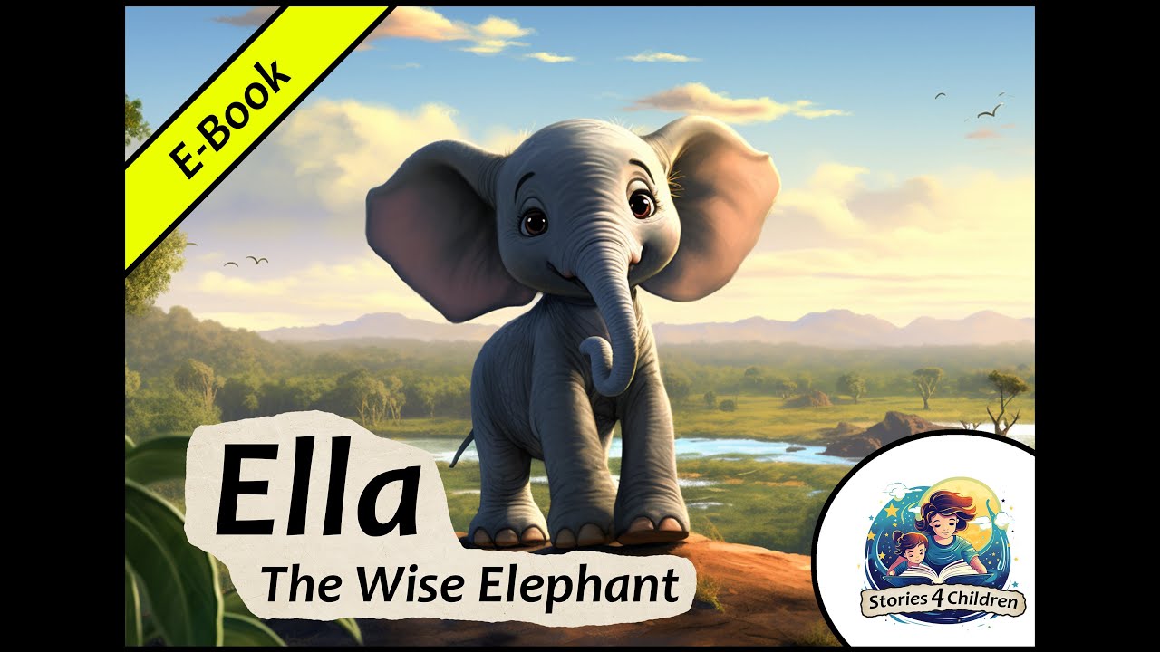 (E-Book Preview) Ella - The Wise Elephant - Stories4Children - YouTube