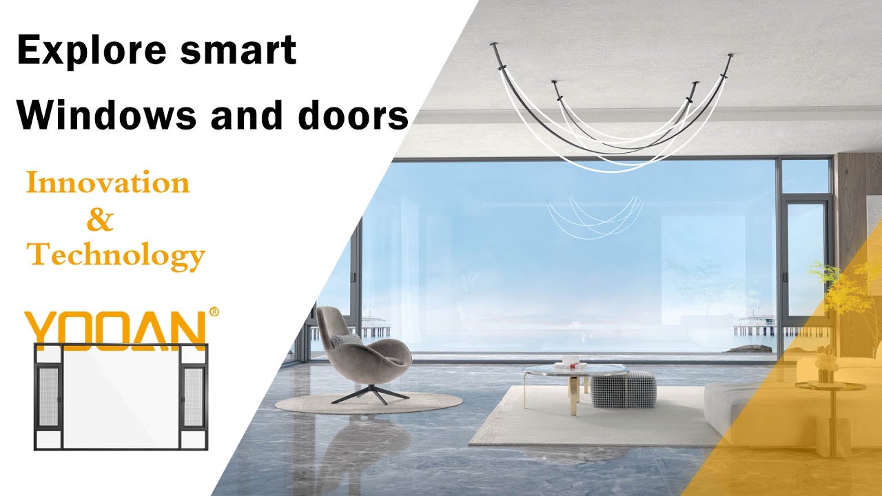 5 Smart Windows and Doors on Display: Upgrade Your Home! - YouTube
