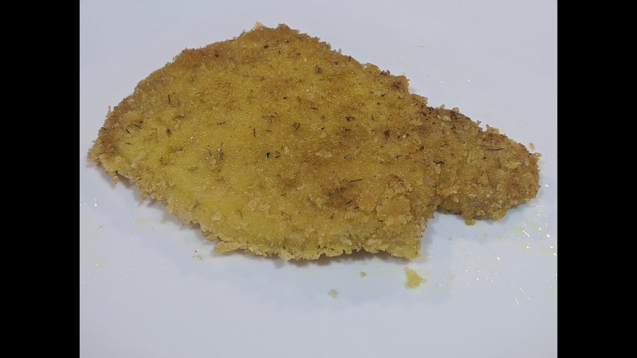 Pork Schnitzel Recipe - Breaded, Fried, Simple, Delicious. - YouTube