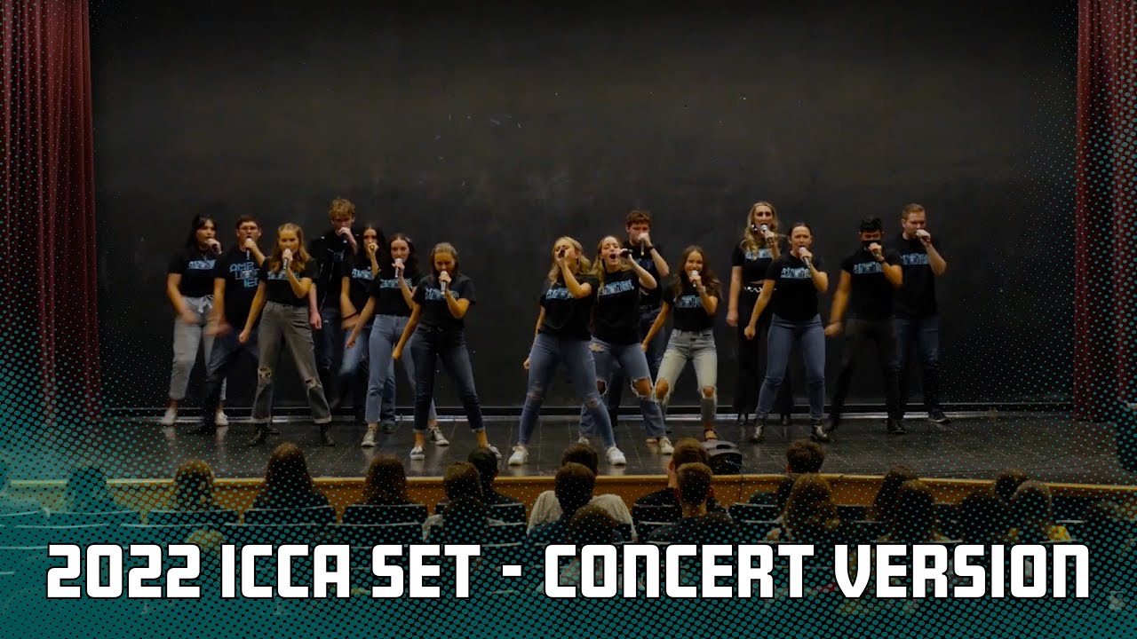 2022 ICCA Set — 10 Year Ampli-versary Concert - YouTube