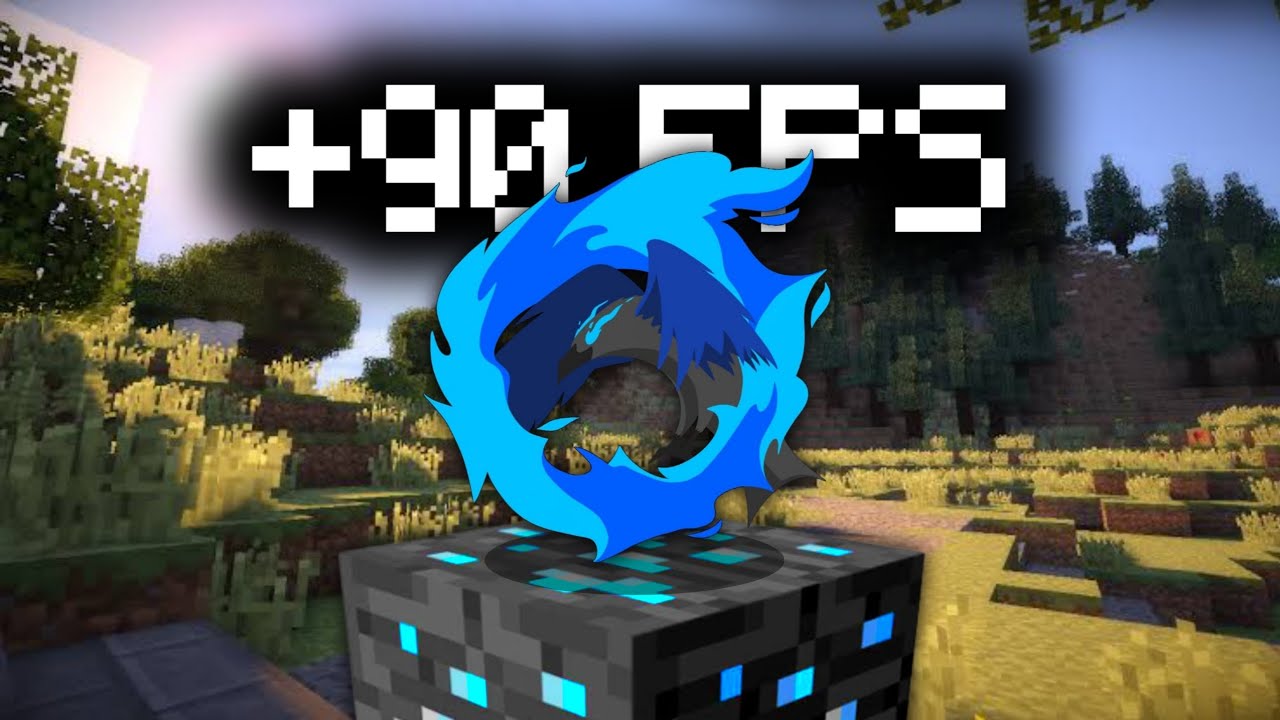 The Best Client For Mcpe 1.19+ Blue Raven FPS Edition (No Particle ...
