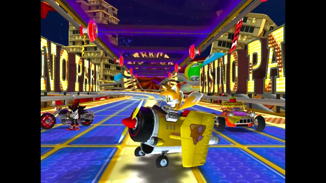 Sonic & Sega All Star Racing Episode 1 - YouTube