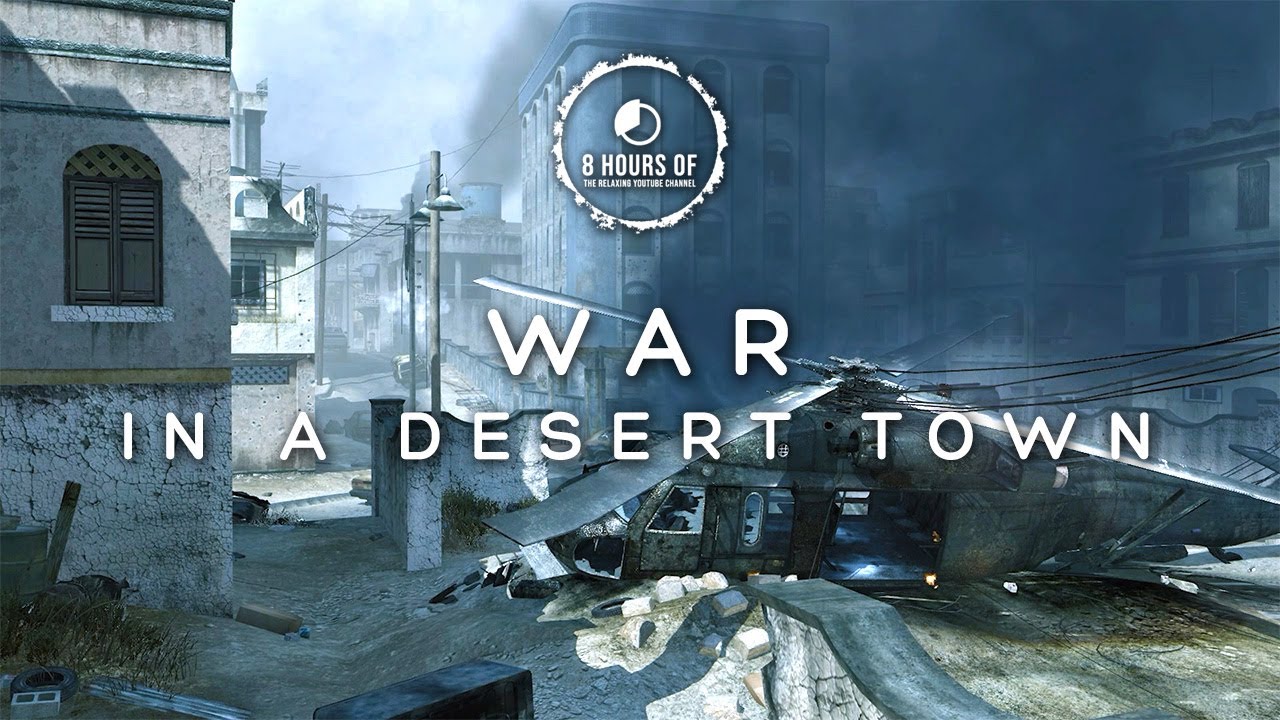 8 Hours of War Sounds in Modern Warfare 3 | Warzone Sounds | War ...