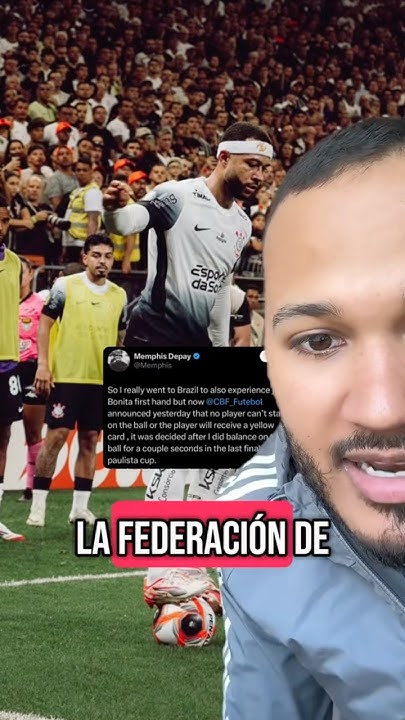 Prohiben el JOGA BONITO en Brasil 😢 - YouTube