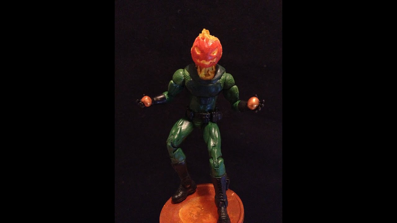 Custom Marvel Universe Mad Jack/Jack-O-Lantern - YouTube