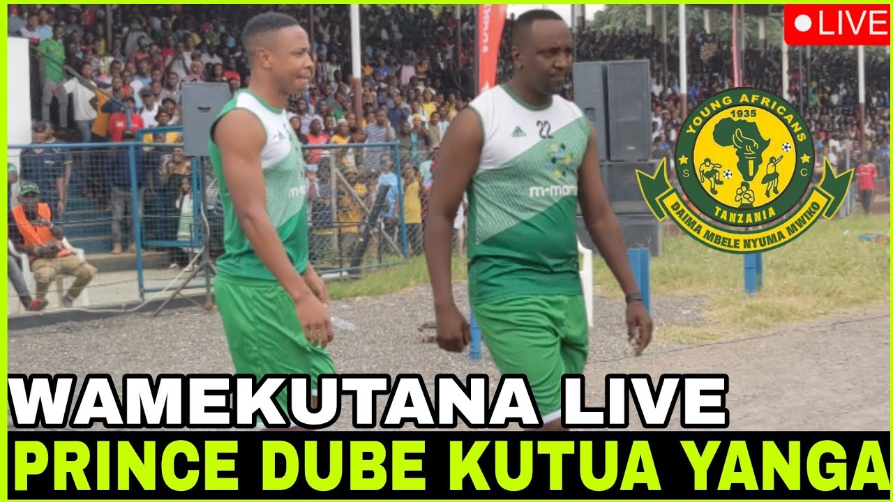 Kivumbi Leo: RAIS WA YANGA WAKUTANA LIVE NA PRINCE DUBE/ AMESAINI YANGA LEO/ MSHAHARA WAKE HUU ...