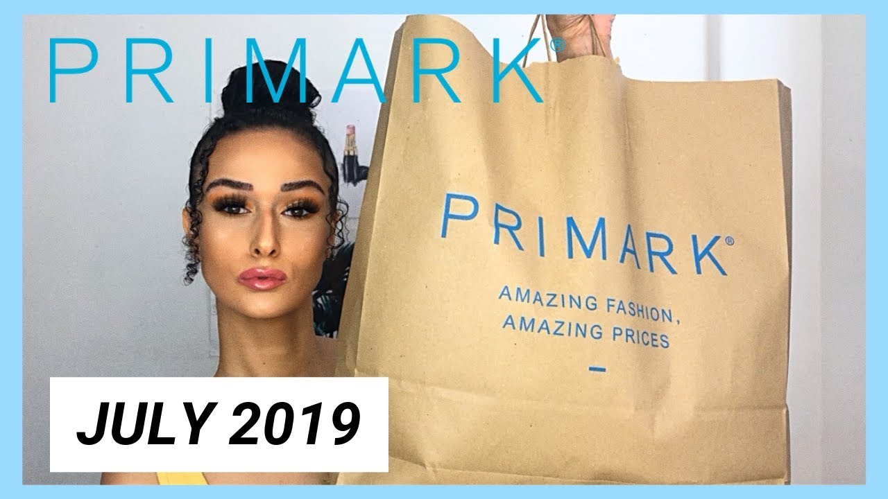 NEW PRIMARK HAUL!| JULY 2019 - YouTube