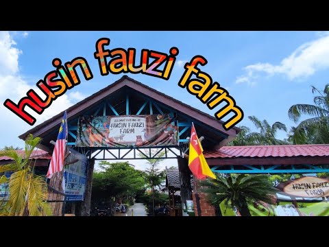 Trip terjah ke HUSSIN FAUZI FARM - TAMAN HAIWAN, Kuala Selangor - YouTube