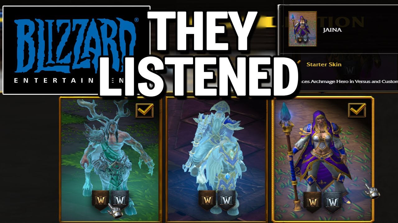 Blizzard are LISTENING! New Patch changes adapt to our Feedback! - YouTube