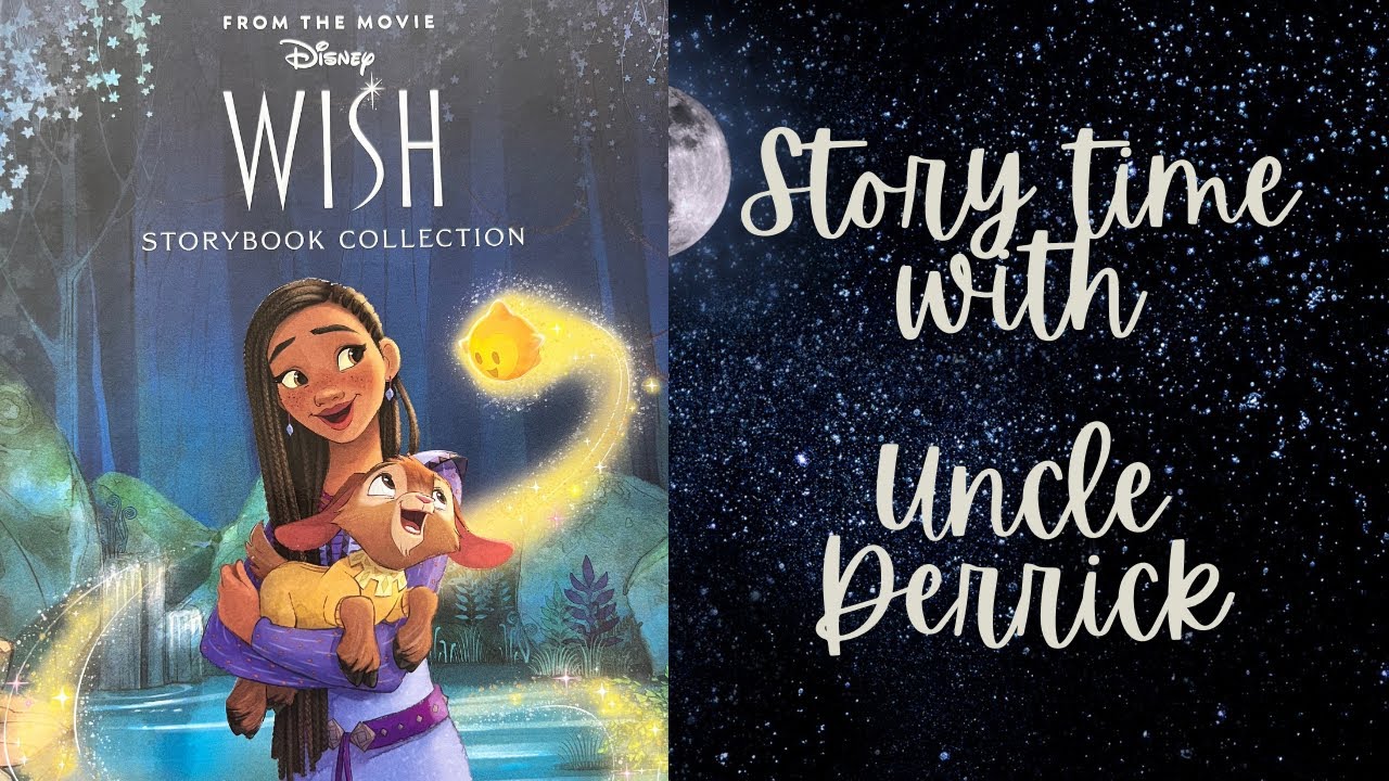Disney’s WISH with Uncle Derrick - YouTube
