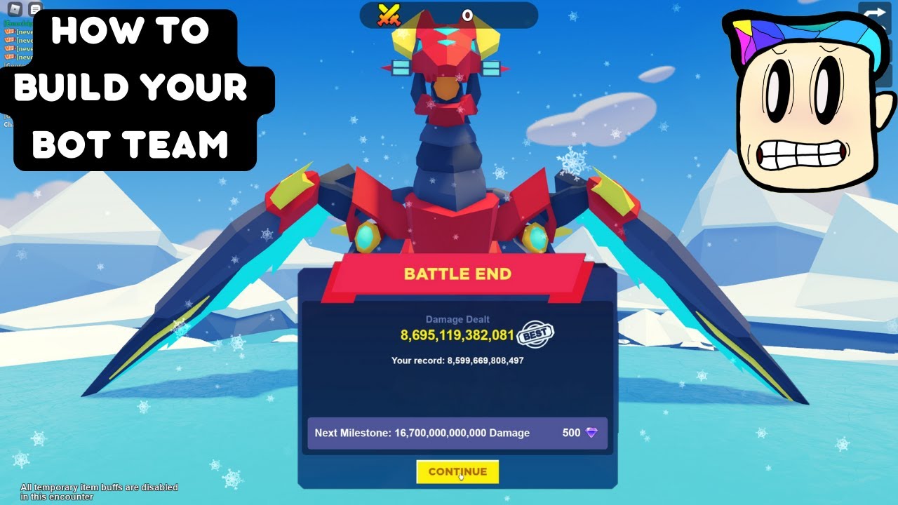 Bot Clash How To Build Your Bot Team For the Galaxy Boss Fight - YouTube