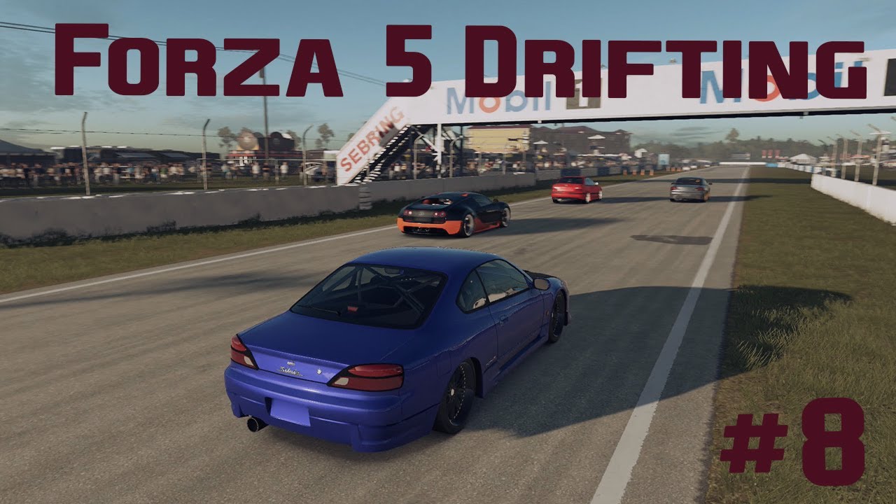 Forza 5 Drifting #8 - Nissan Silvia S15 - YouTube