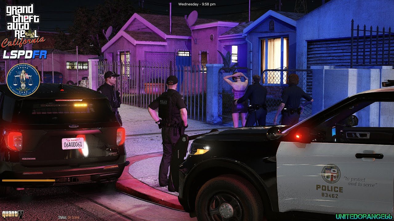 GTA V - LSPDFR 0.4.9🚔 - LA Revo - LSPD/LAPD - Metro Unit | Gang Task ...