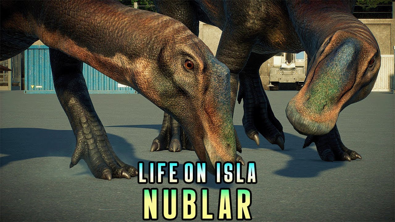 OURANOSAURUS: Life on Isla Nublar/Sorna EP11 [4k] - Jurassic World ...