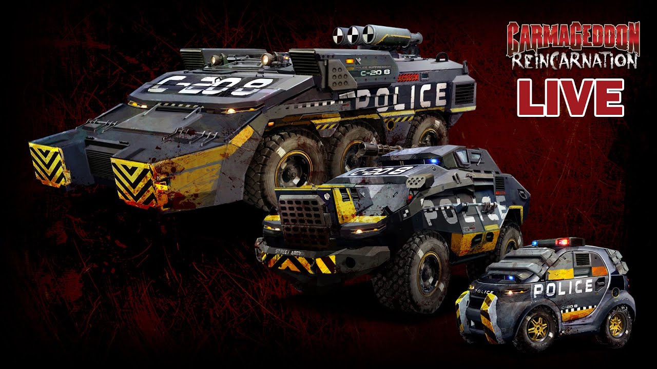 Carmageddon: Reincarnation Live - YouTube