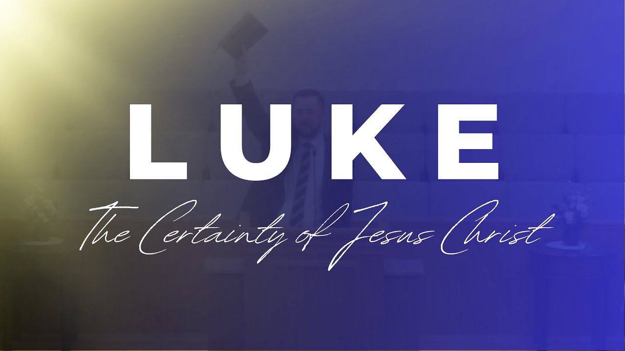 Watching While We Wait | Luke 21:25-38 | Pastor Tim Webb - YouTube