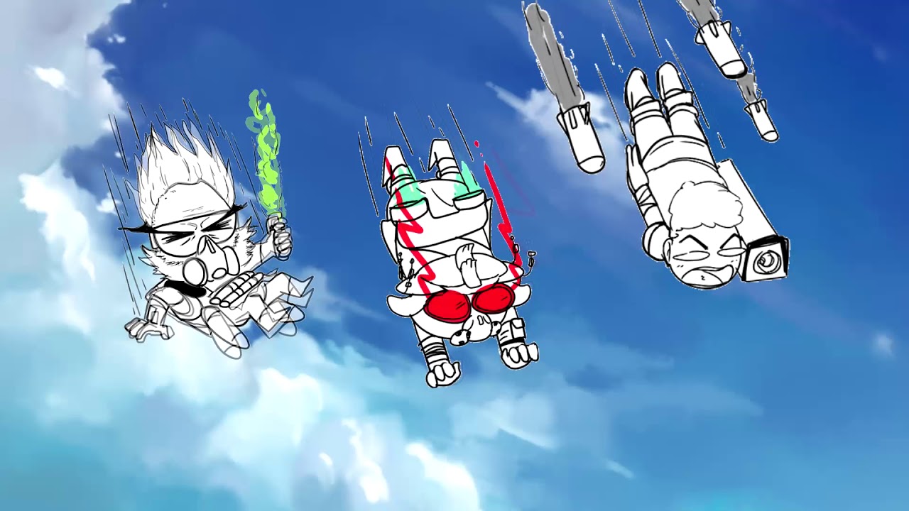 2nd Apex gremlin squad WIP - YouTube