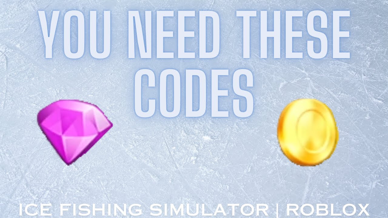 ALL working CODES in Ice Fishing Simulator #roblox #youtube #trending ...