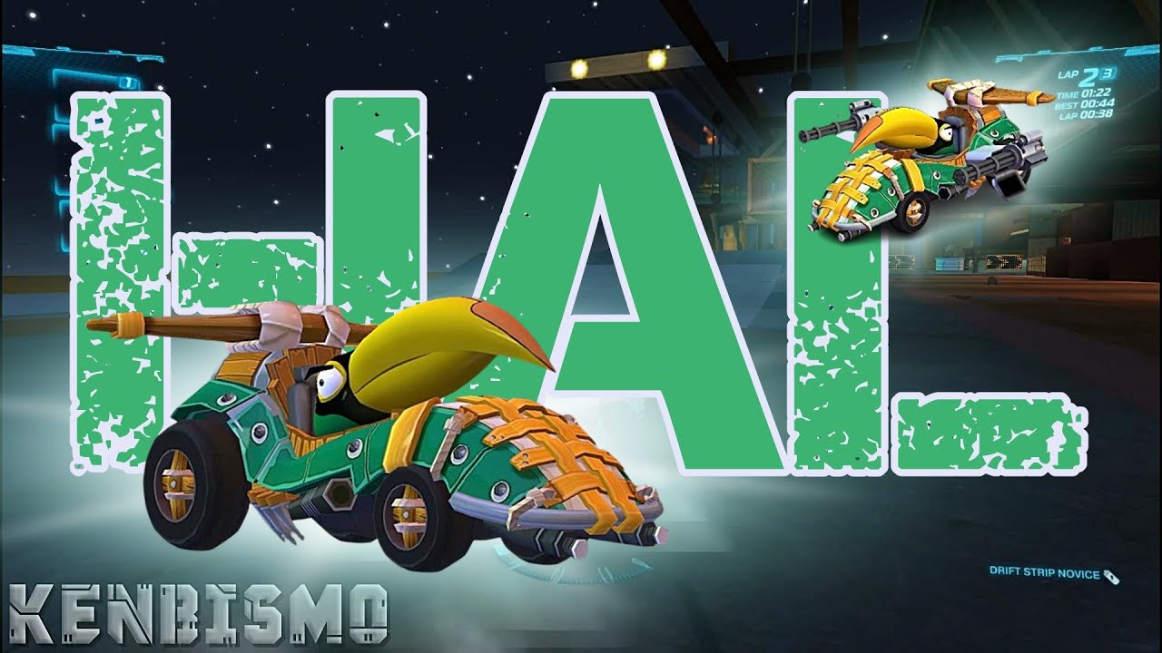 Hal - Battle Race - Pipeline Sprint - Cars 2 The Video Game Angry Birds ...