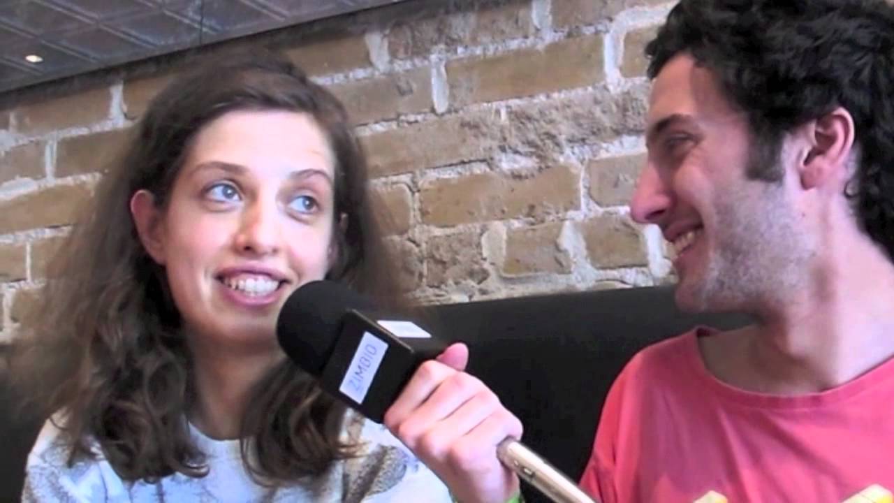 Zimbio Interview: DENA at SXSW 2012 - YouTube