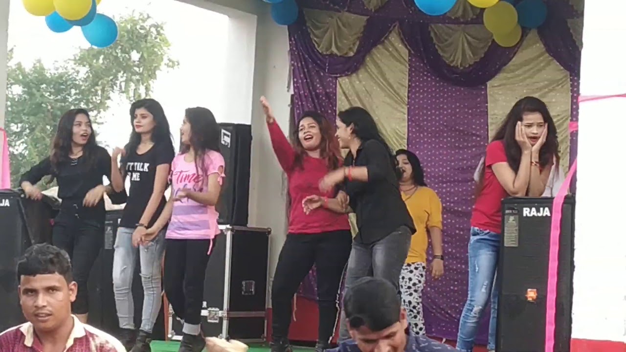 Neta Ji ke nach program 29-10-2019 sanjan Singh - YouTube