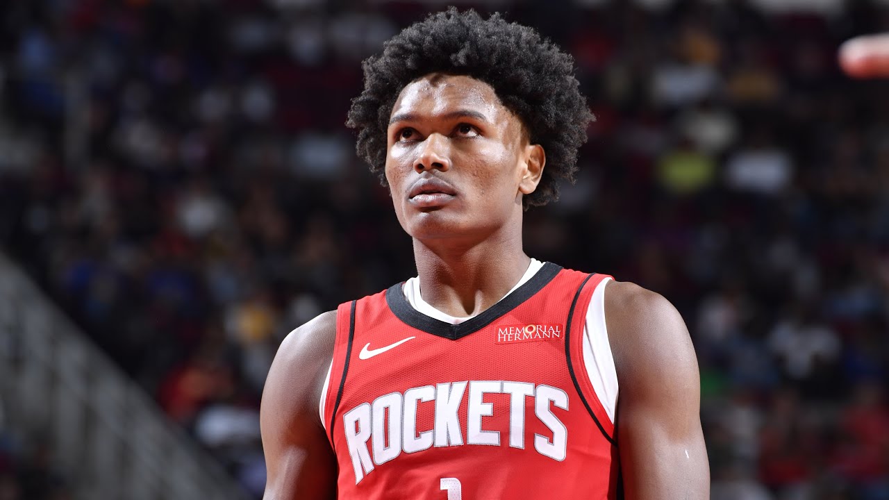 Amen Thompson Is The Future Of The Houston Rockets!! - YouTube
