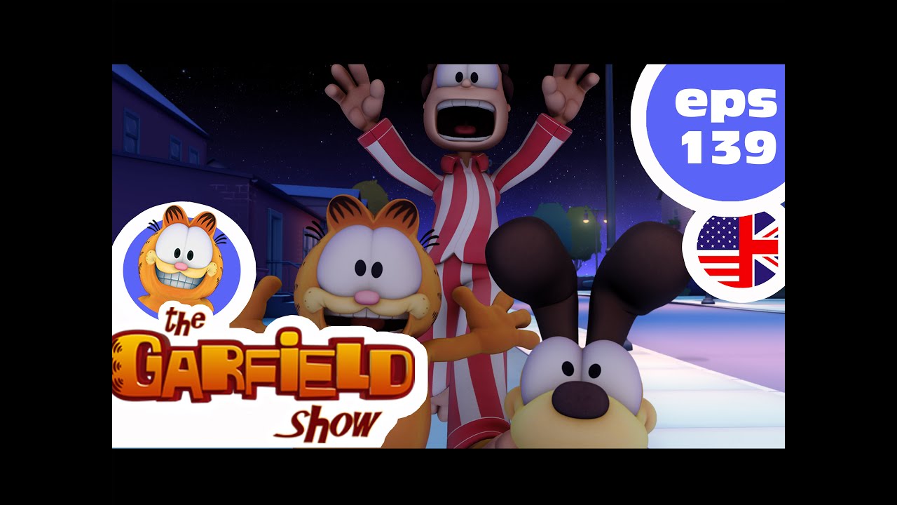 Garfield Exercise Cartoon