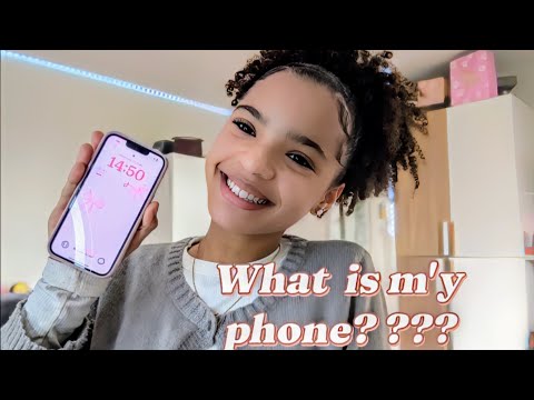 What is in my phone???? [ by Ilyana 🫶🏽🩷 ] FlexiSpot