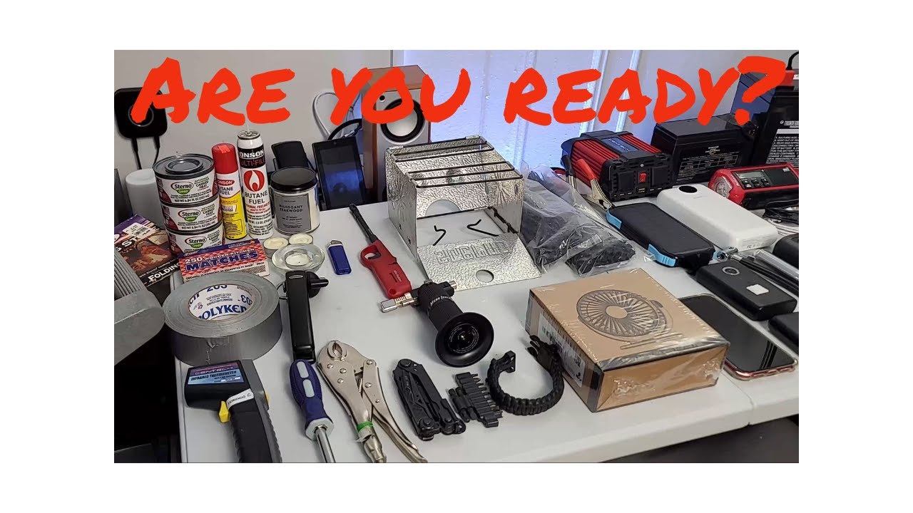 Are you ready if power and resources are not available? - YouTube