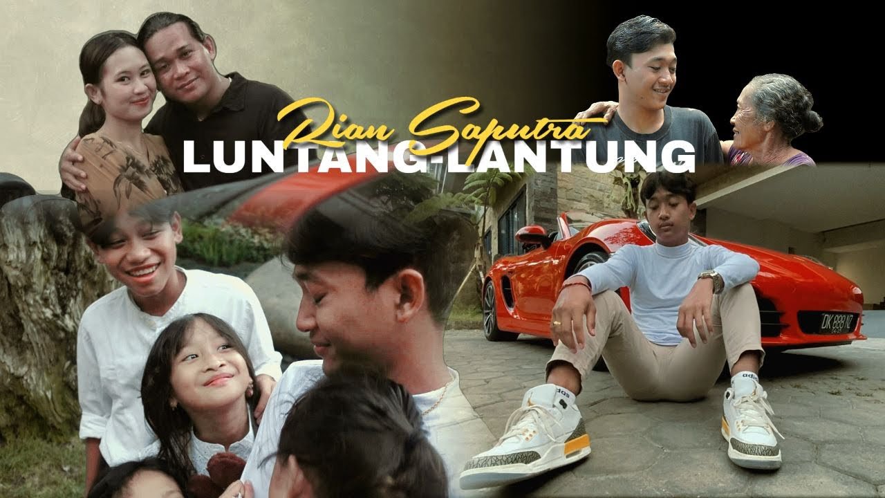 Rian Saputra-Luntang-Lantung (Official Video Klip) - YouTube