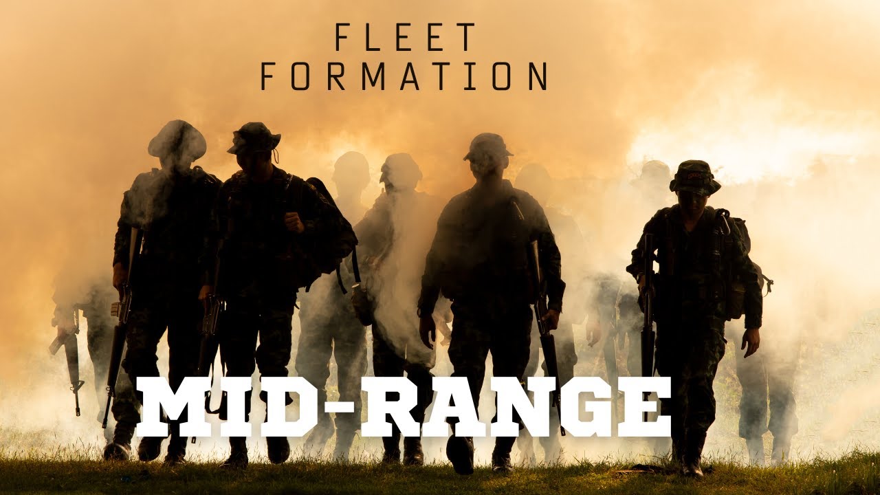 AOZ Mid Range Formations - YouTube