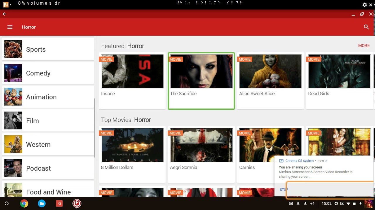 First Look at Filmon TV - YouTube