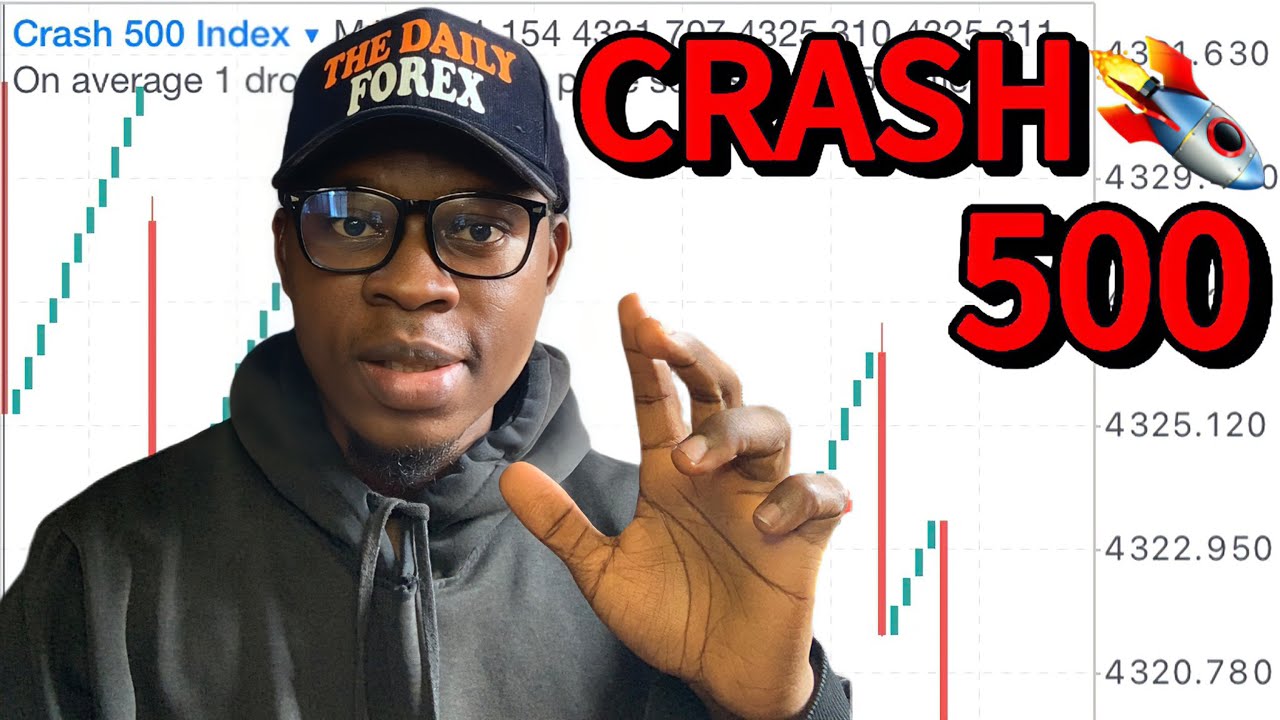 CRASH 500 STRATEGY USING THE BULLS POWER AND MONEY FLOW INDEX TO MAKE ...