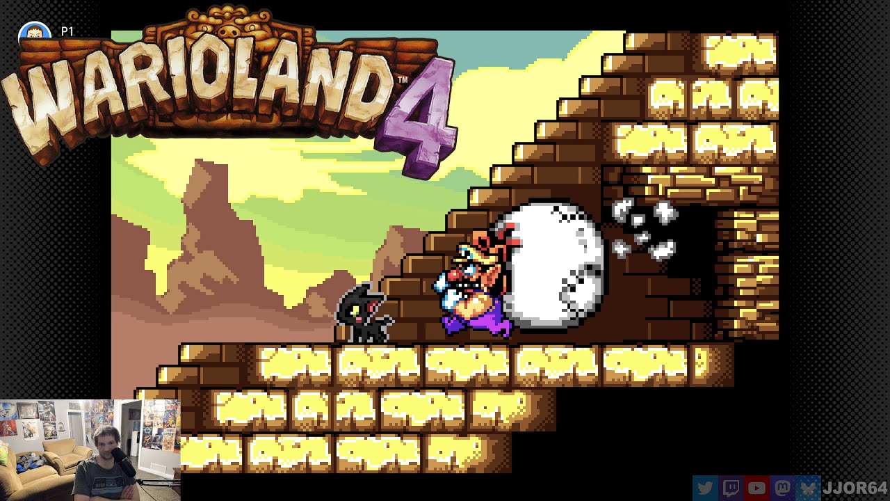 Wario Land 4 (GBA) - Part 3 FINALE - JJOR64 plays Game Boy Advance on ...