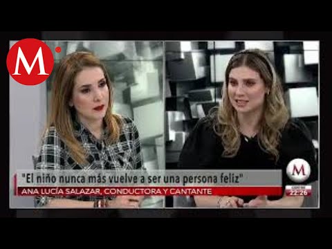 Soy víctima de Juan Pablo II porque guardó silencio: Ana Lucía Salazar