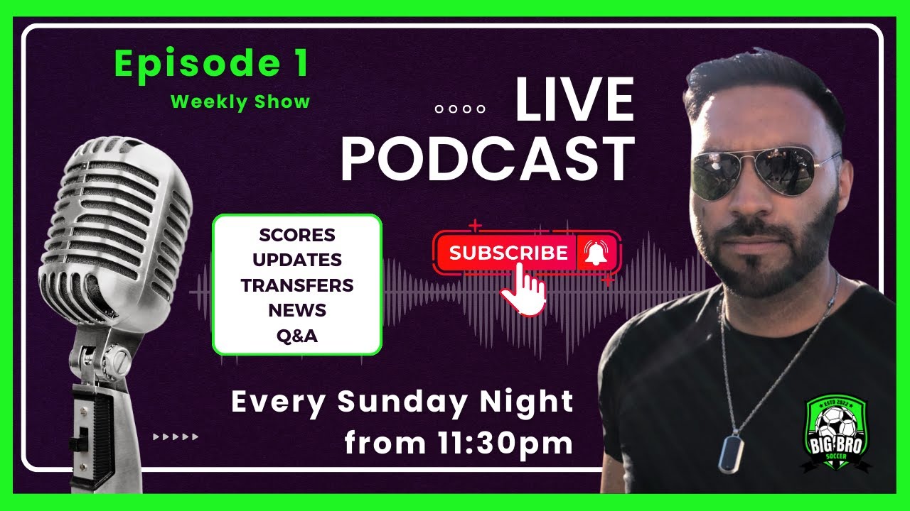Eggy G On The Mic Podcast: Episode 1 | January Transfer Window Drama ...