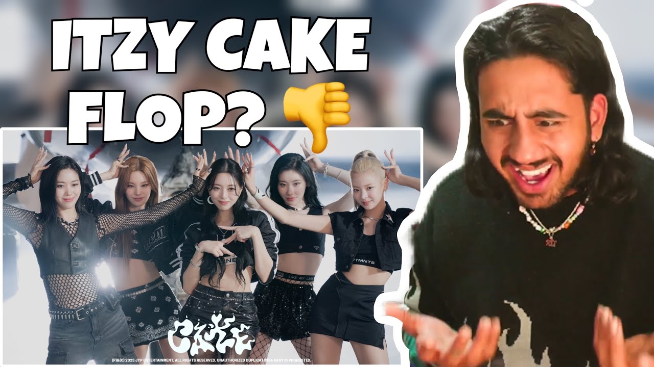 Decepción? Reacción a ITZY - Cake MV! - YouTube