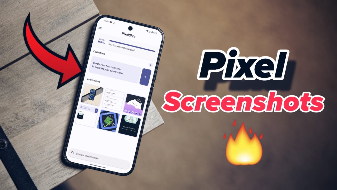 📸 Finally! Get Pixel Screenshots on ANY Android ft. PixelShot! | No ...