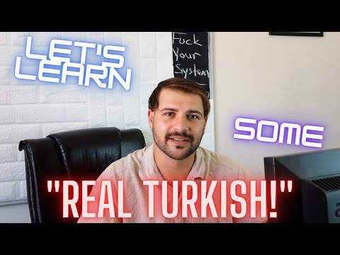 Let's learn some REAL TURKISH! |  Daily idioms and phrases