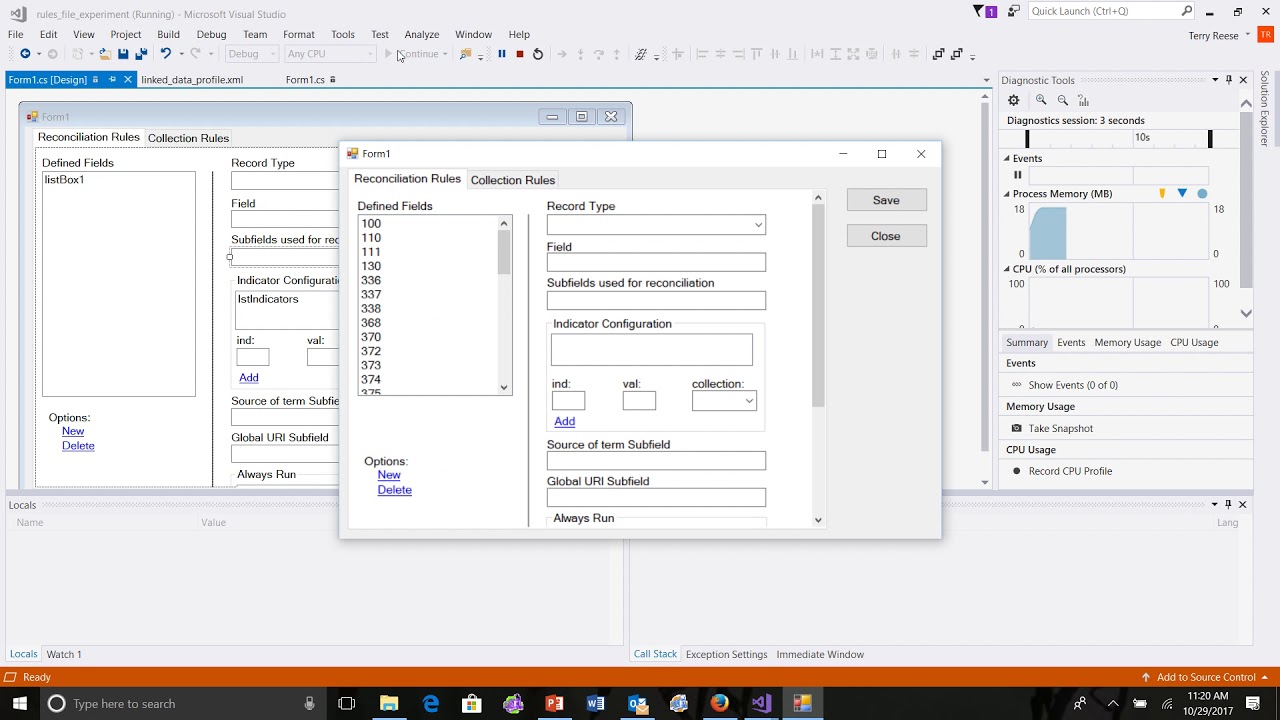 MarcEdit 7: Linked Data Rules File Experimental GUI Editor - YouTube