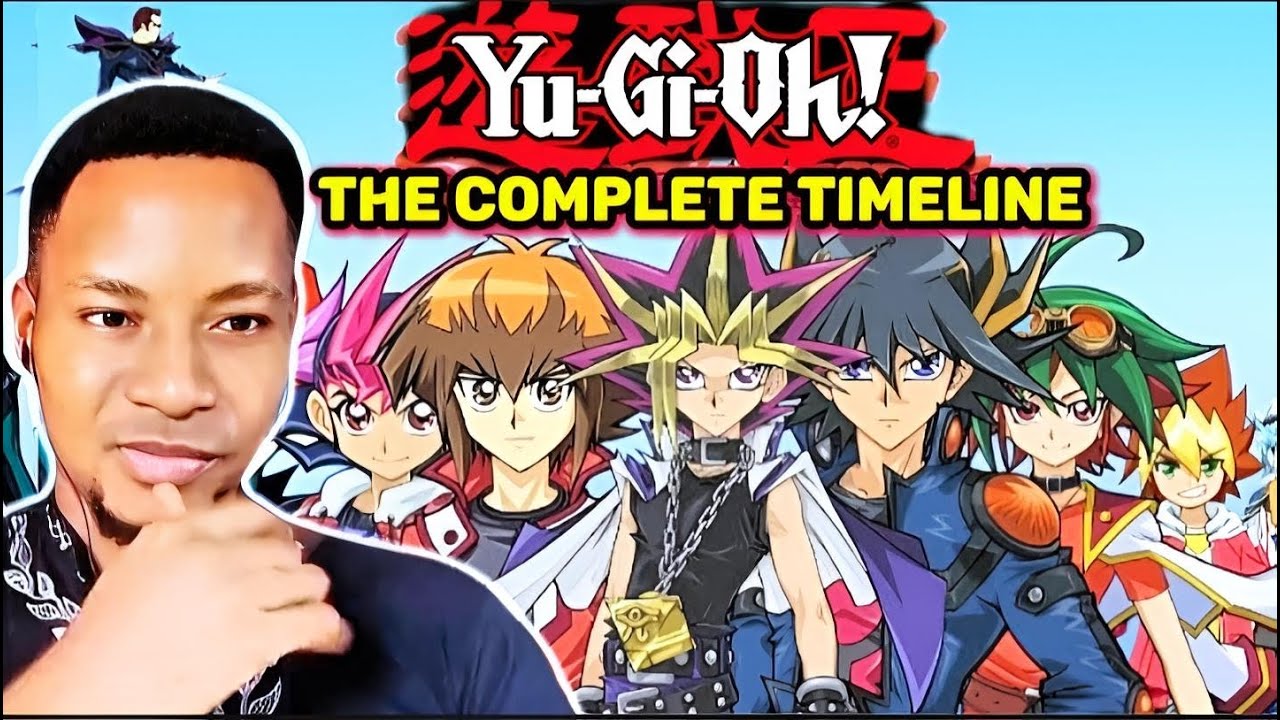 THE COMPLETE YU-GI-OH Anime & Manga Timeline Explained | Reaction - YouTube