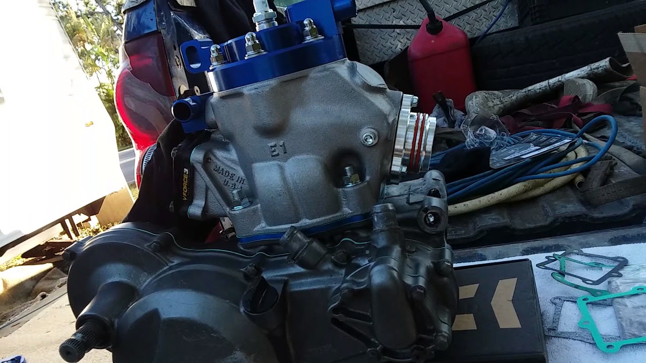 Just got my ESR 330 big bore put together - YouTube