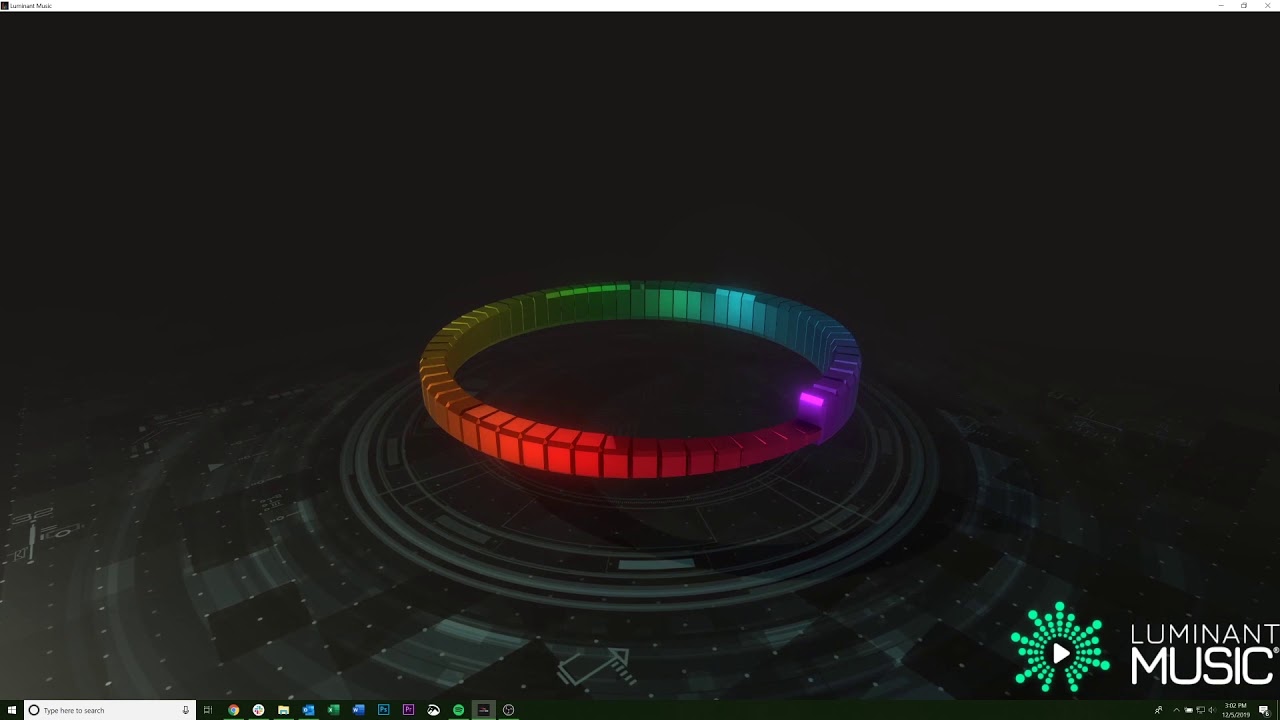 How to Insert a Graphic Overlay Into Luminant Music - YouTube