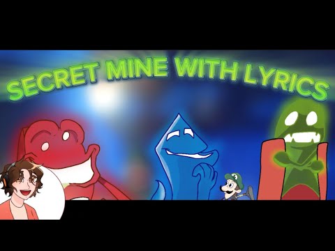 Secret Mine With Lyrics - [ Luigi’s Mansion Dark Moon COVER ] - YouTube