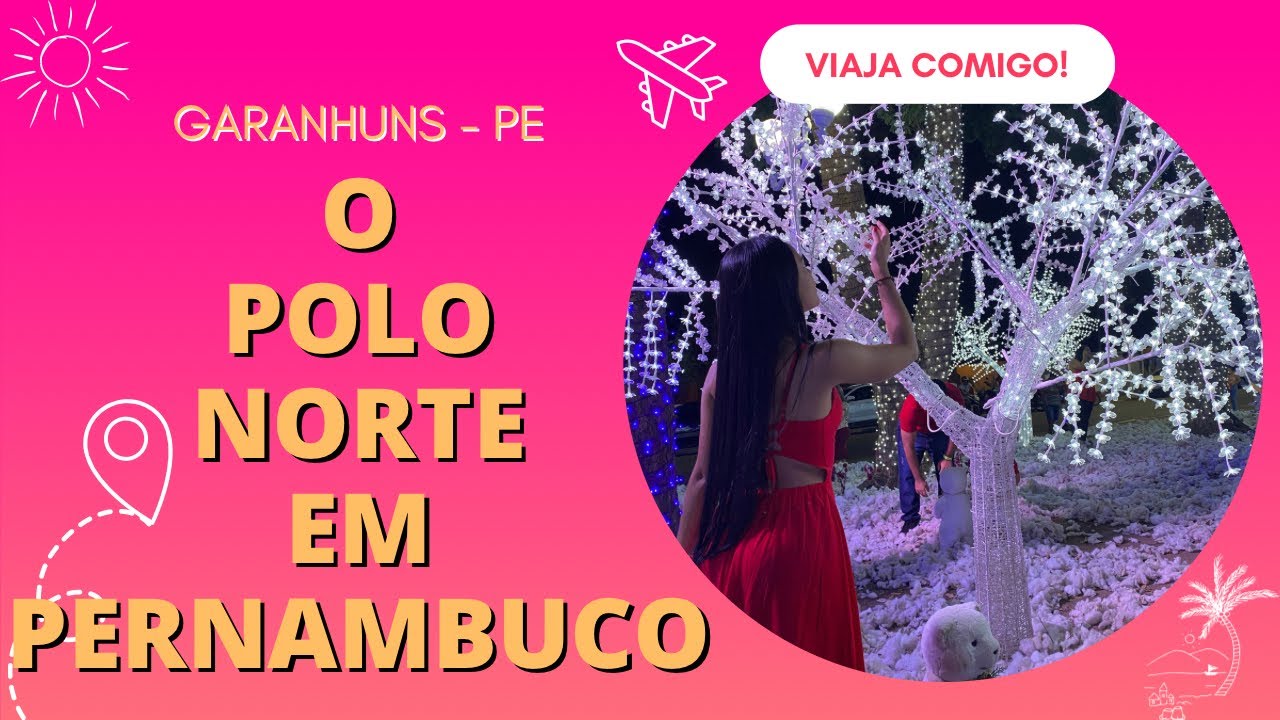 Encantos do Natal de Garanhuns 2023 - Parte II - Desfile natalino em ...