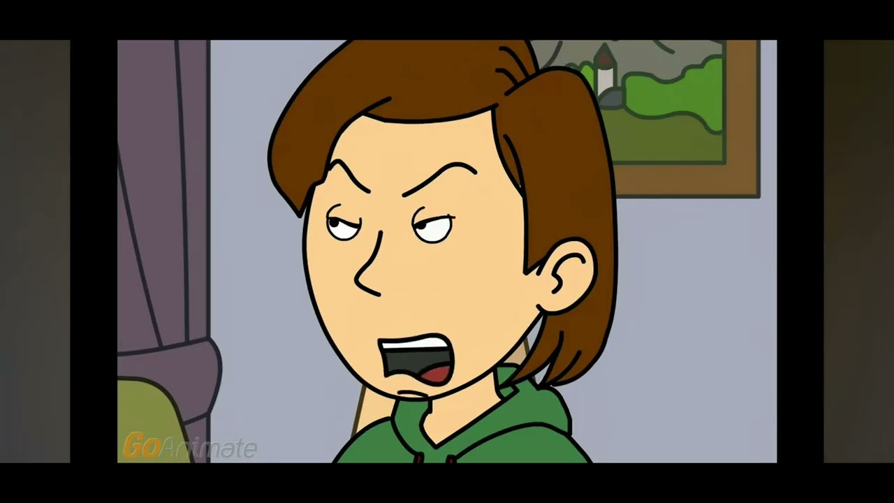 Caillou Get's Assaulted for isaac anderson animation's by appius ...