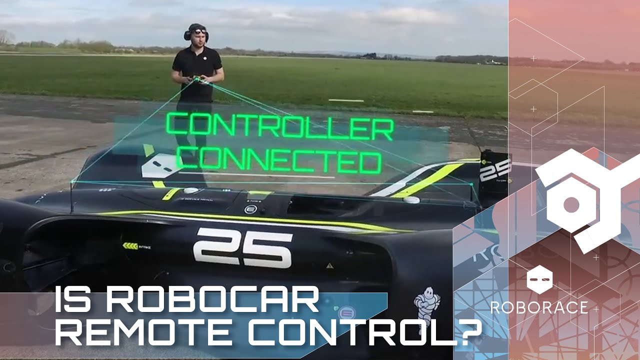 Is Robocar remote control? | Roborace - YouTube