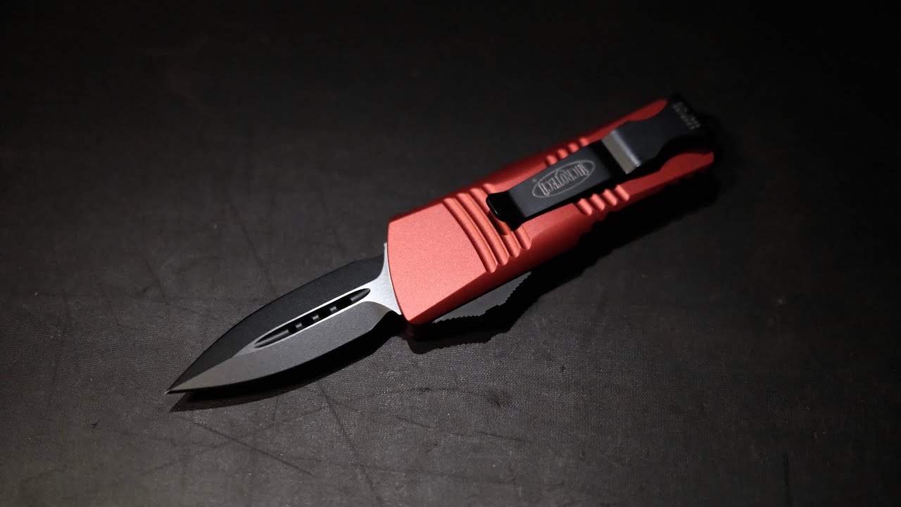 Microtech Troodon Mini D/E Quick Overview - YouTube