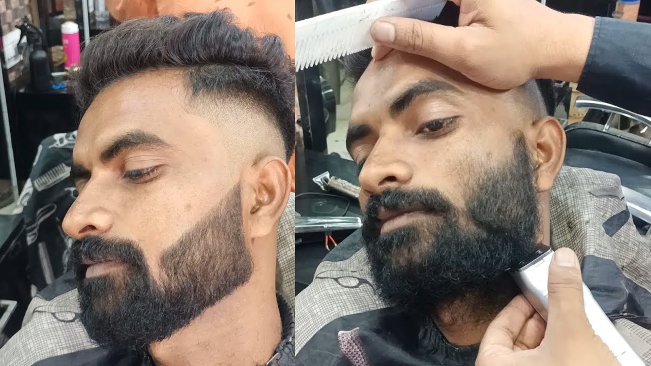 L Shape Beard Styles Cut For Men's | Trend - YouTube